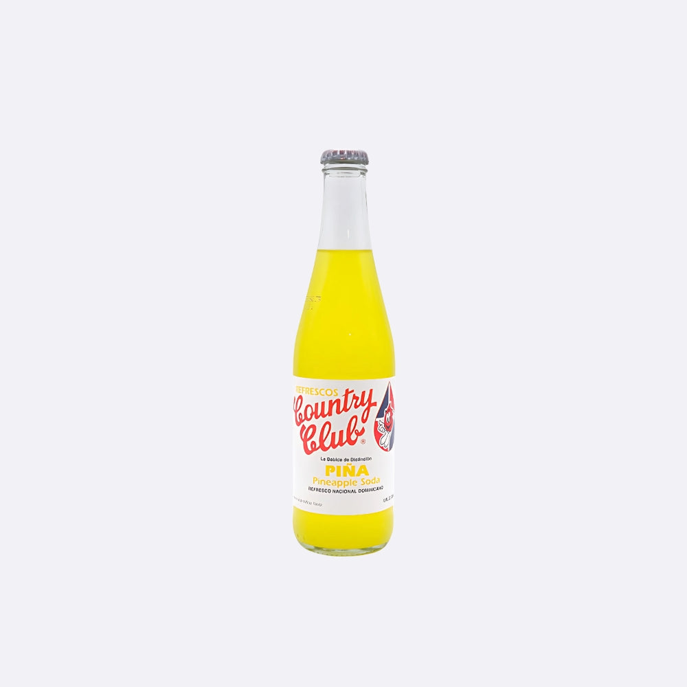 Country Club Pineapple Soda - Bottle x 1 Unit – Las Americas Supermarket