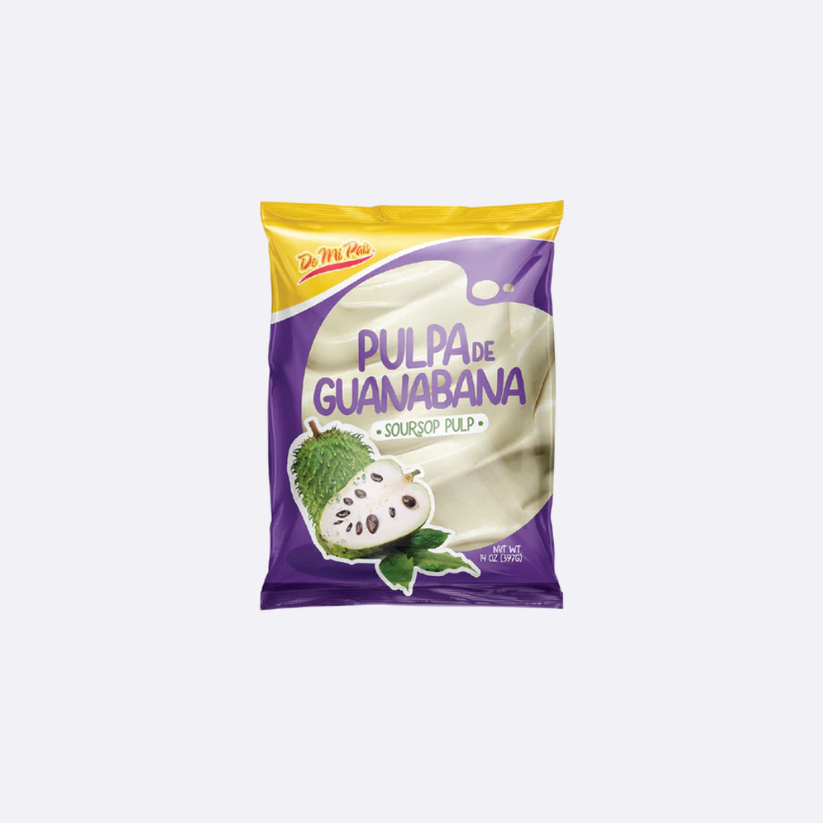De Mi País Soursop Pulp - Bag X 14 OZ – Las Americas Supermarket