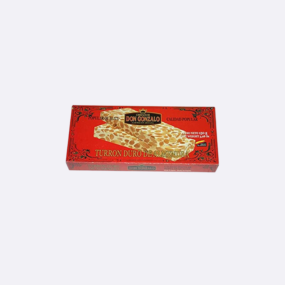 Don Gonzalo Turron duro de Almendra – Las Americas Supermarket