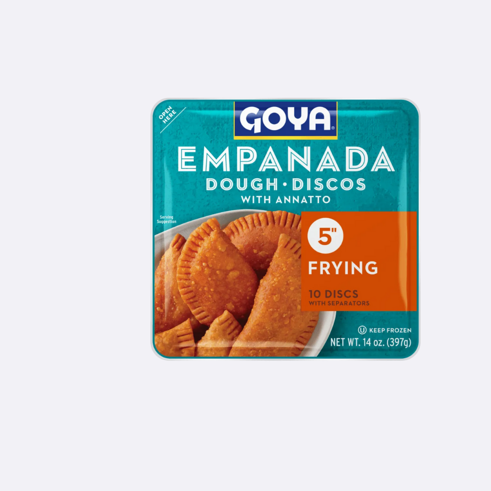 Goya Discos empanadas 5" achiote para freir 10 unidades – Las Americas ...