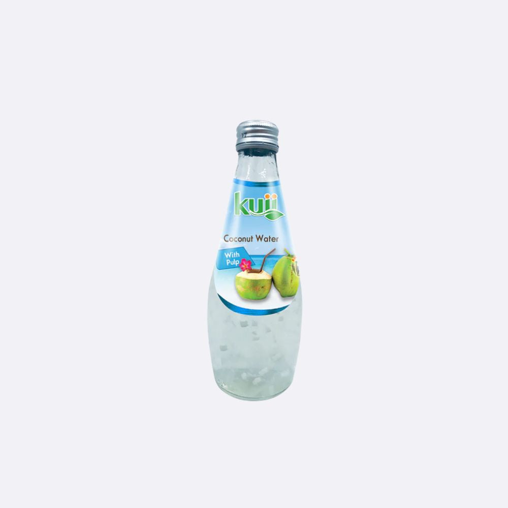Kuii Coconut Water with Pulp - Bottle X 9.8 OZ – Las Americas Supermarket