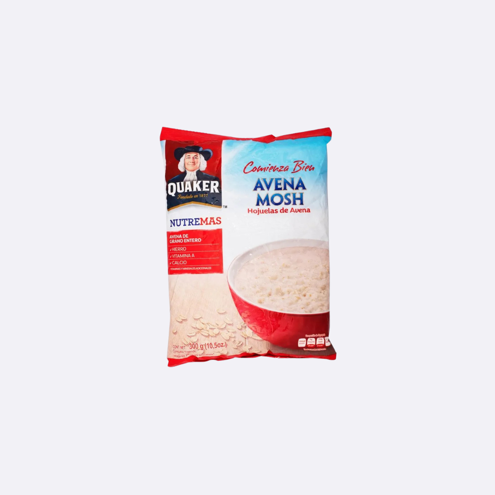 Quaker Avena Mosh Hojuelas de Avena – Las Americas Supermarket