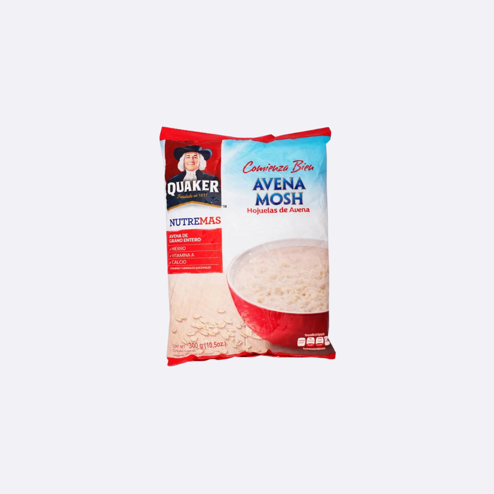 Quaker Oats Mosh Rolled Oats – Las Americas Supermarket
