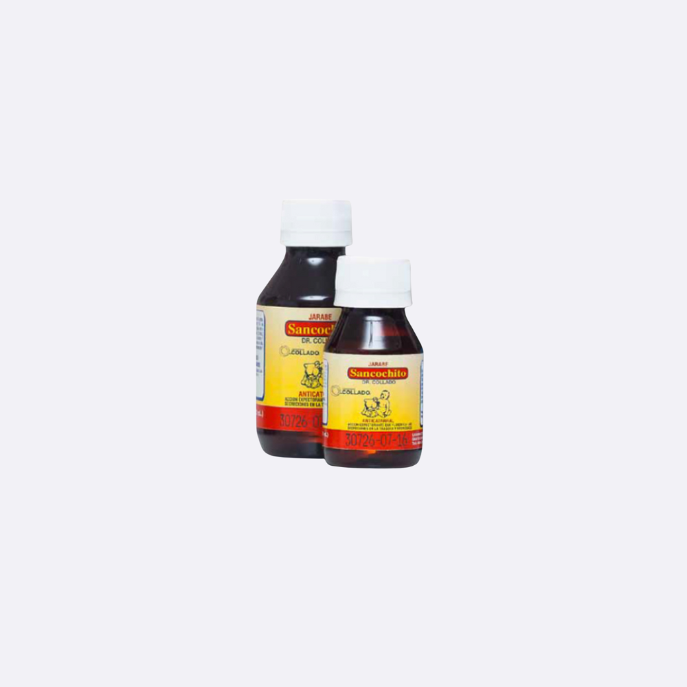 Sancochito Jarabe Compuesto de la Abuela - Frasco X 4 OZ – Las Americas ...